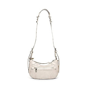 Steve Madden Glowing Crossbody with Mirror, Bone