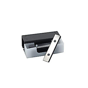 YUFUTOL 2.38"(60mm) Paint Scraper Carbide Blades Double-Edged Reversible Replacement Blade 2-3/8"(60X12X1.5mm) Fits Most equivalent General purpose Hand-Held Scrapers,10pcs