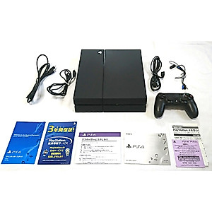 PlayStation 4 Jet Black (CUH-1200AB01) [Japan Import]