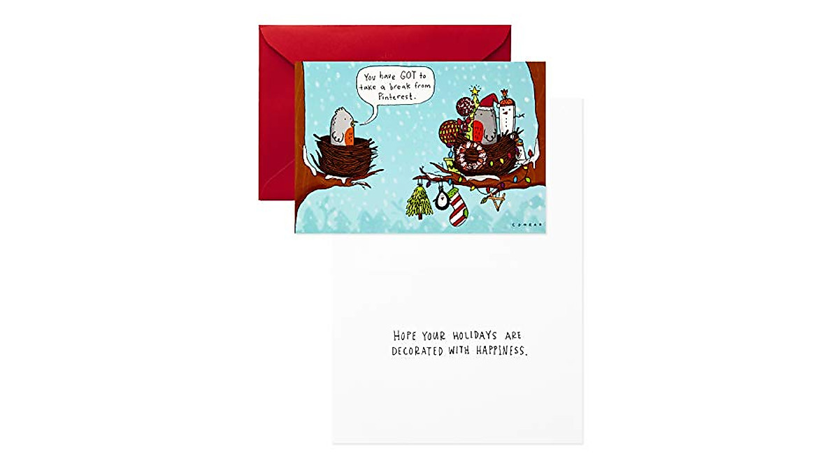 Funny Christmas Cards Boxed Set from Hallmark