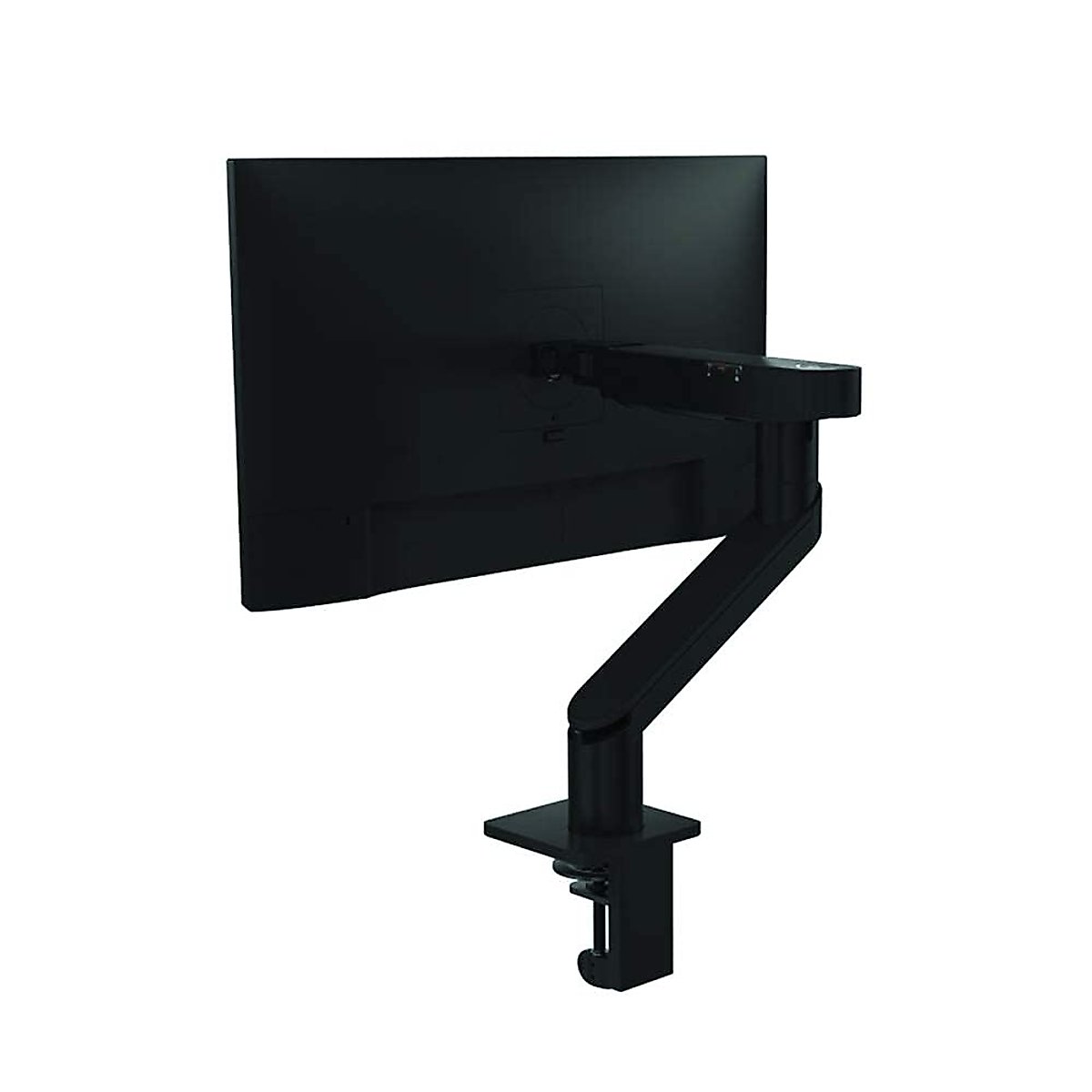 Dell Single Monitor Arm - MSA20 - Mounting kit - for LCD Display (Adjustable arm) - Black - Screen Size: 19"-38" - mounting Interface: 100 x 100 mm - Desk-mountable