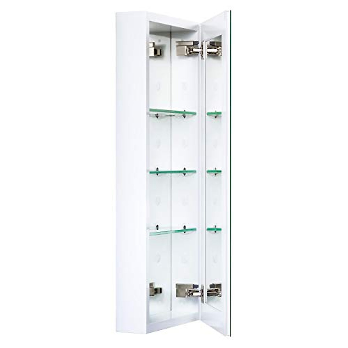 Miseno MBC3615-BL MBC3615 Dual Mount 36" H X 15" W Medicine Cabinet (Surface or Recessed Mounting)