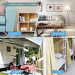 WAQIA Mini Washing Machine Portable Ultrasonic Turbine Washer, Portable Washing Machine with USB for Travel Business Trip or College Rooms