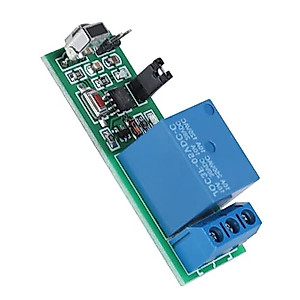 FECAMOS Relay Module, IR Control Relay Module Avoid Corrosion One Way LED Light for Consumer Electronics