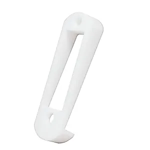 TEYOUYI Vinyl Siding Angle Adjustment Mount Compatible with Arlo Wired Doorbell, Angle Mount Wedge for Arlo Wired Doorbell (4" Standard Vinyl)