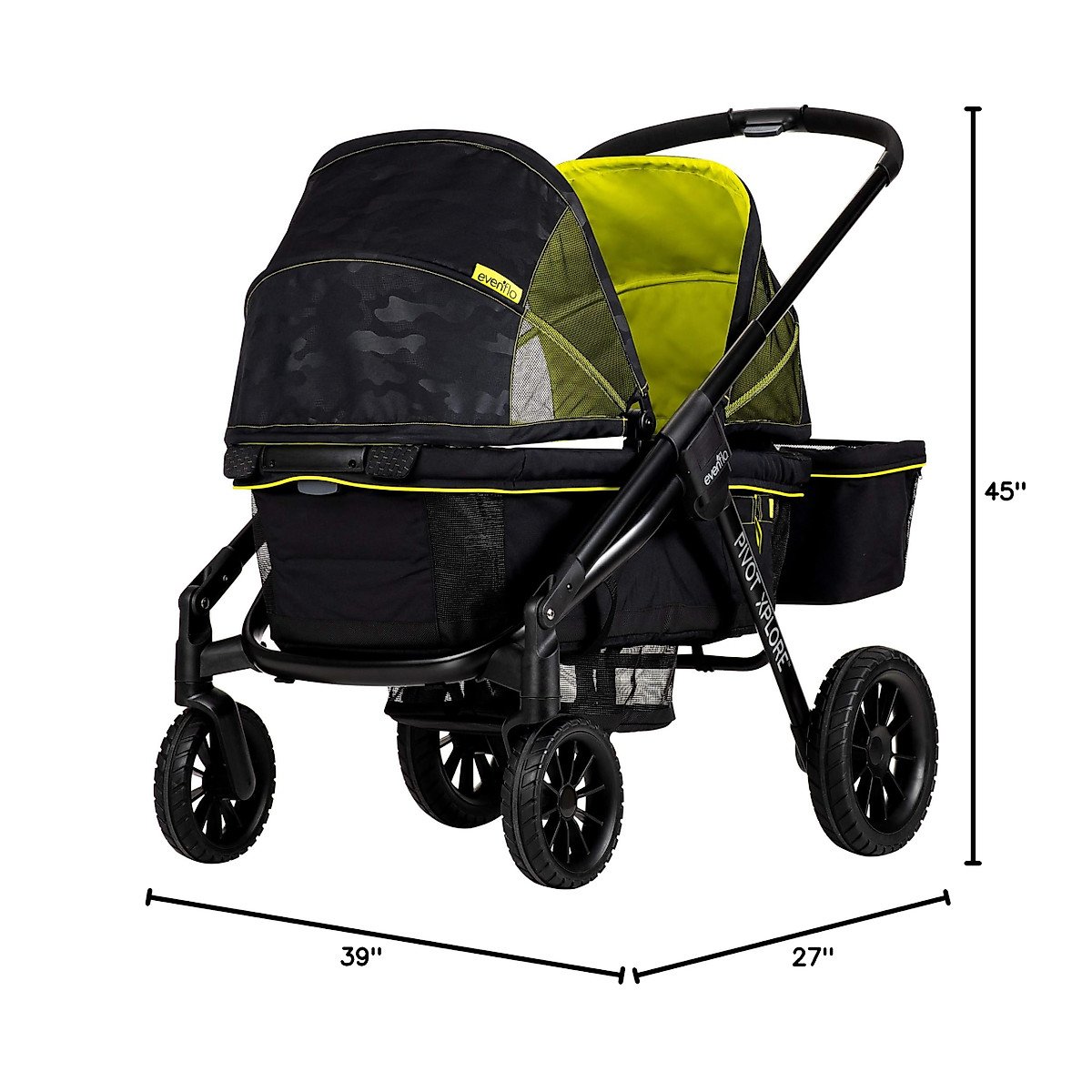 Evenflo Pivot Xplore All-Terrain Stroller Wagon