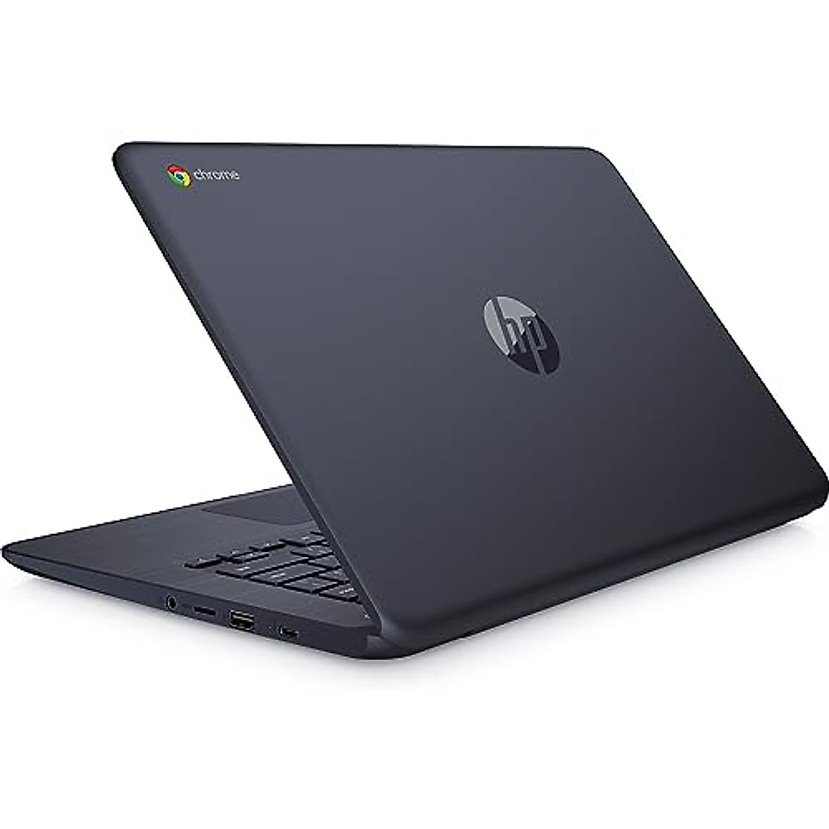 HP Chromebook 14-db0008ca 14-inch Full HD Touchscreen Laptop, AMD Dual-Core A4-9120 2.2GHz, 4 GB RAM, 32GB eMMC Storage, Computer Wifi and Bluetooth 4.2 Combo, Chrome OS, Chalkboard Gray (Renewed)