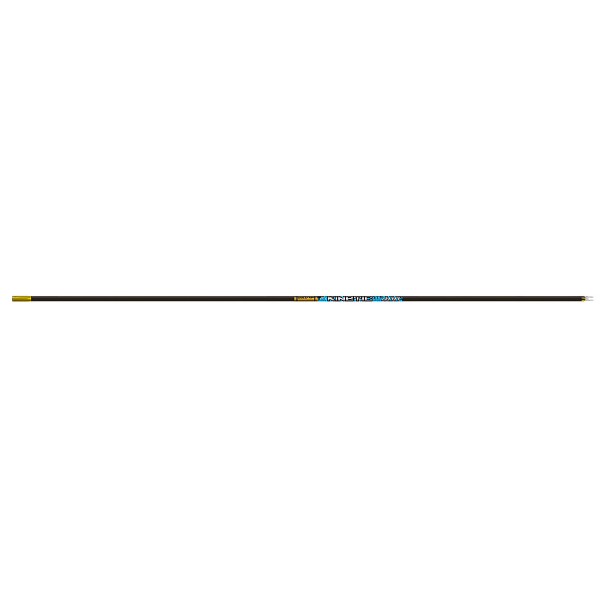 Gold Tip Kinetic Kaos Shafts (Pack of 12), 400, Black