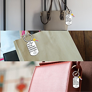 OEHEDOU Farewell Gifts For Coworkers 2024 Graduation Gifts Keychain Humorous Retirement Gifts Funny Going Away Gifts For Coworker Leaving Goodbye Gifts Job Promotion Gifts For Coworkers