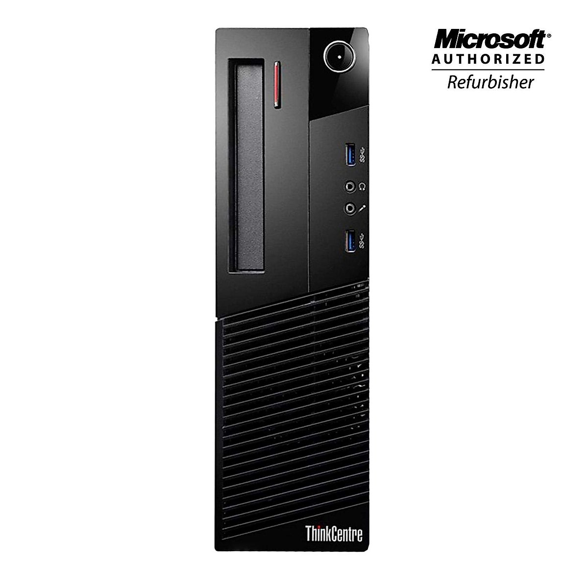 Lenovo ThinkCentre M93p High Performance Small Form Gaming Desktop Computer, NVIDIA GT 730 4GB DDR5, Intel Core I7-4770 3.4Ghz, 16GB DDR3 RAM, New 512GB SSD, DVD, Windows 10 Professional (Renewed)