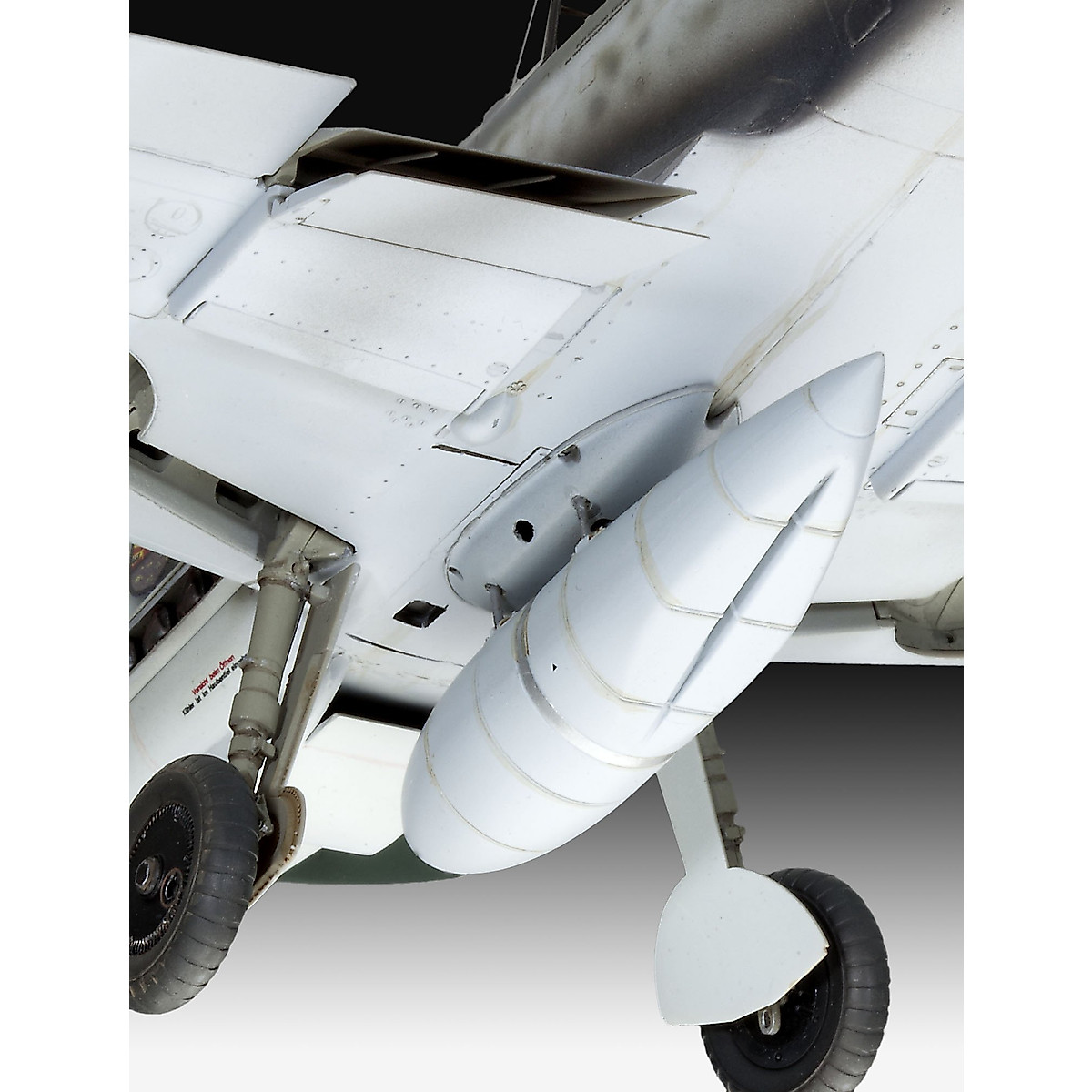 Revell 04665 Messerschmitt Bf109 G-6 Plastic Model Kit