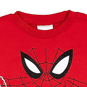 Marvel Spiderman Miles Morales Big Boys Pullover Sweatshirt 14