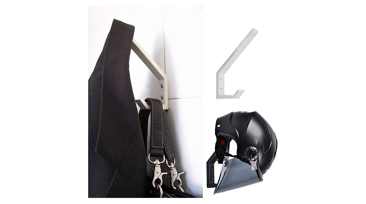 Fonture Helmet Holders - Durable Wall Mounted Hooks