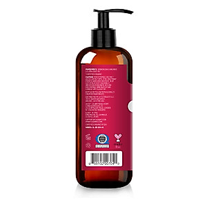 Cliganic USDA Organic Jojoba Oil 16oz with Pump, 100% Pure | Bulk, Moisturizing Oil for Face, Hair, Skin & Nails | Natural Cold Pressed Hexane Free