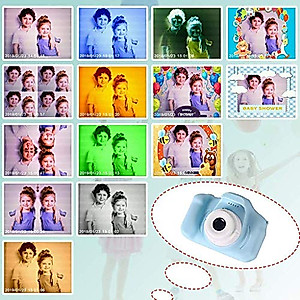 LKYBOA Kids Camera Children Digital Cameras for Boys Girls Birthday Toy Gifts, HD 1080P 4-12 Year Old Rechargeable Digital Video Camera Toy Birthday Gift