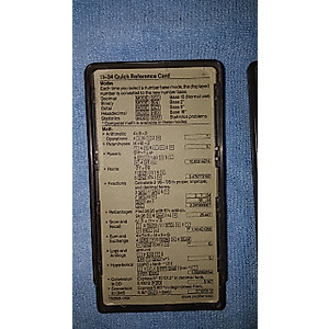 Texas Instruments TI-34 Calculator
