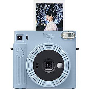 Fujifilm Instax Square SQ1 Instant Camera - Glacier Blue (16670508)