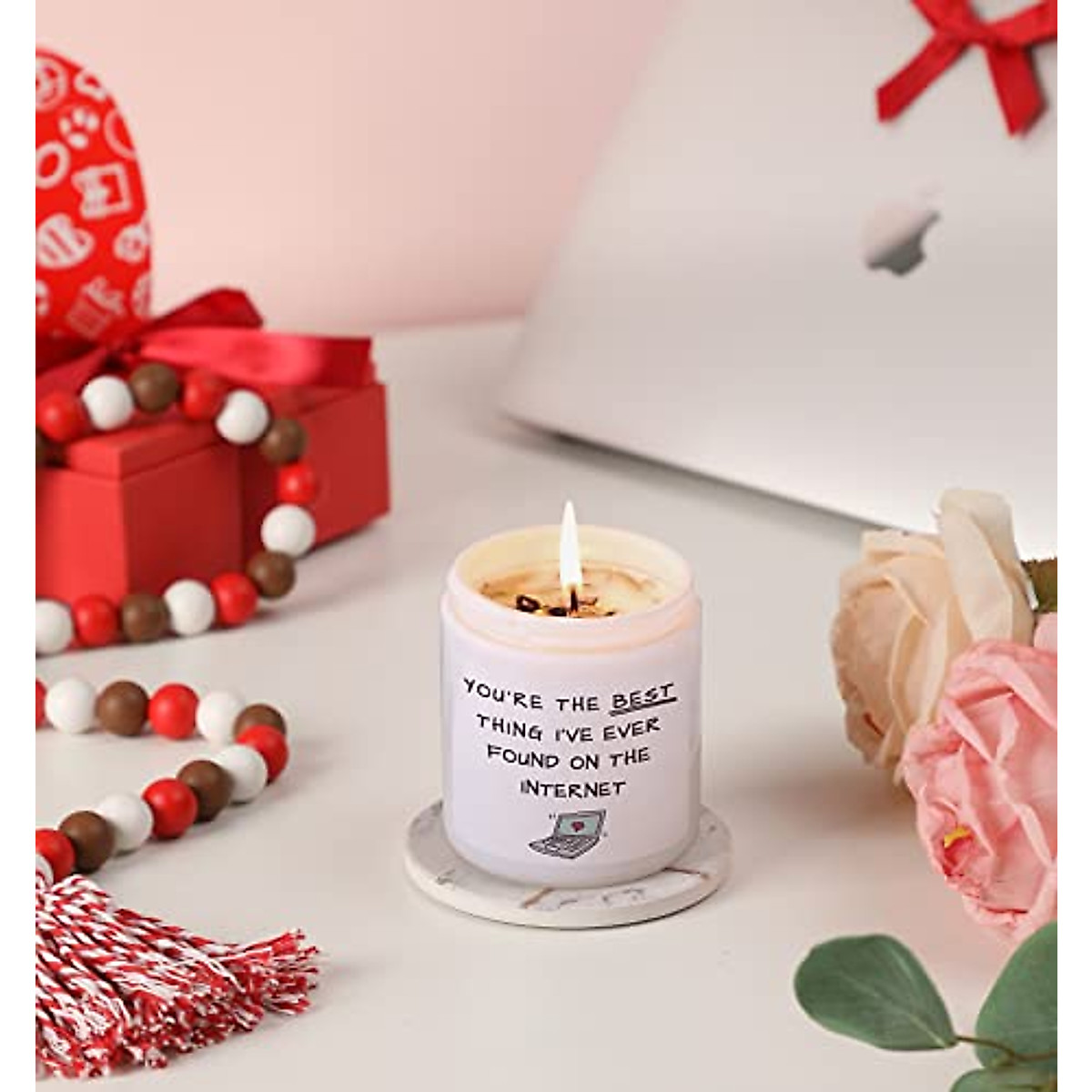 Romantic Gifts for Her Him, Funny Birthday Gifts for Him, Boyfriend, Husband, BFF, Bestie, You are The Best Thing I've Ever Found On The Internet, Anniversary Romantic Gifts for Boyfriend Girlfriend