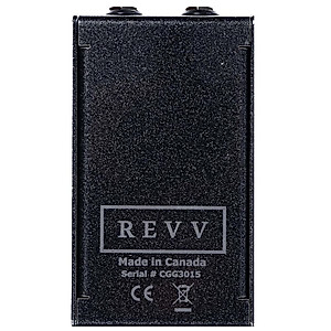Revv Amplification G3 Overdrive & Distortion Pedal (Cadillac Grey)
