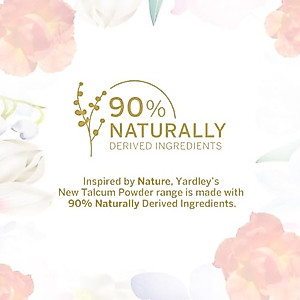 Yardley Sandalwood Perfumed Talc, 250 g