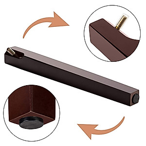 Bonnlo Duet Piano Bench with Music Storage and Padded Cushion Artist Seat