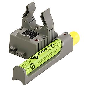Streamlight 75277 Piggyback Smart Charger Holder & Battery (Cord not Included) - Stinger Series Except UltraStinger, PolyStinger LED HAZ-LO, Stinger 2020
