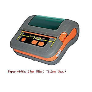 LIUYUNQI Handheld Portable Direct Thermal Mobile Receipt Barcode Waybill Label Printer M421