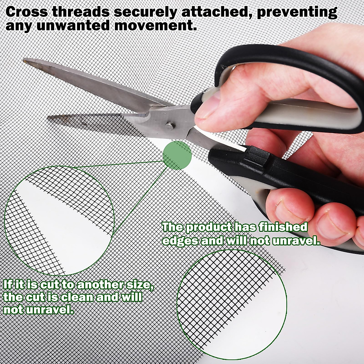 Abimars Thicker Garden Mesh Netting, 10’ x 33’ Ultra Fine Black Plant Row Covers for Vegetables Plants Fruits Flowers Protection, Nano PPT, Shading Rate 30%