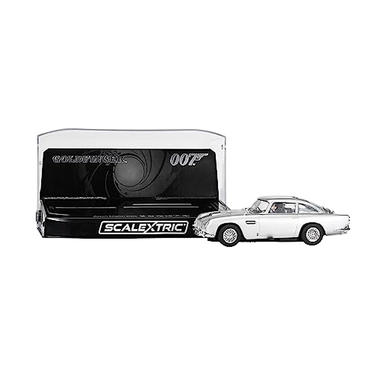 Scalextric James Bond Goldfinger Aston Martin DB5 1:32 Slot Race Car C4436