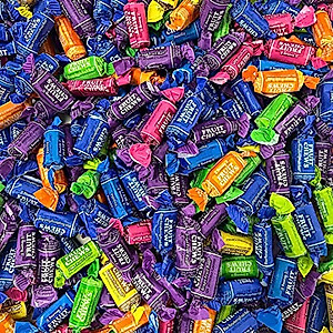 Holiday Special Tootsie Roll Fruit Chews - 6 lbs - Original Chewy Fruity Taffy Candy Soft Chews - Assorted 8 Flavor Variety Bulk Mix in Resealable Pantry Bag - Individually Wrapped, 96 oz.