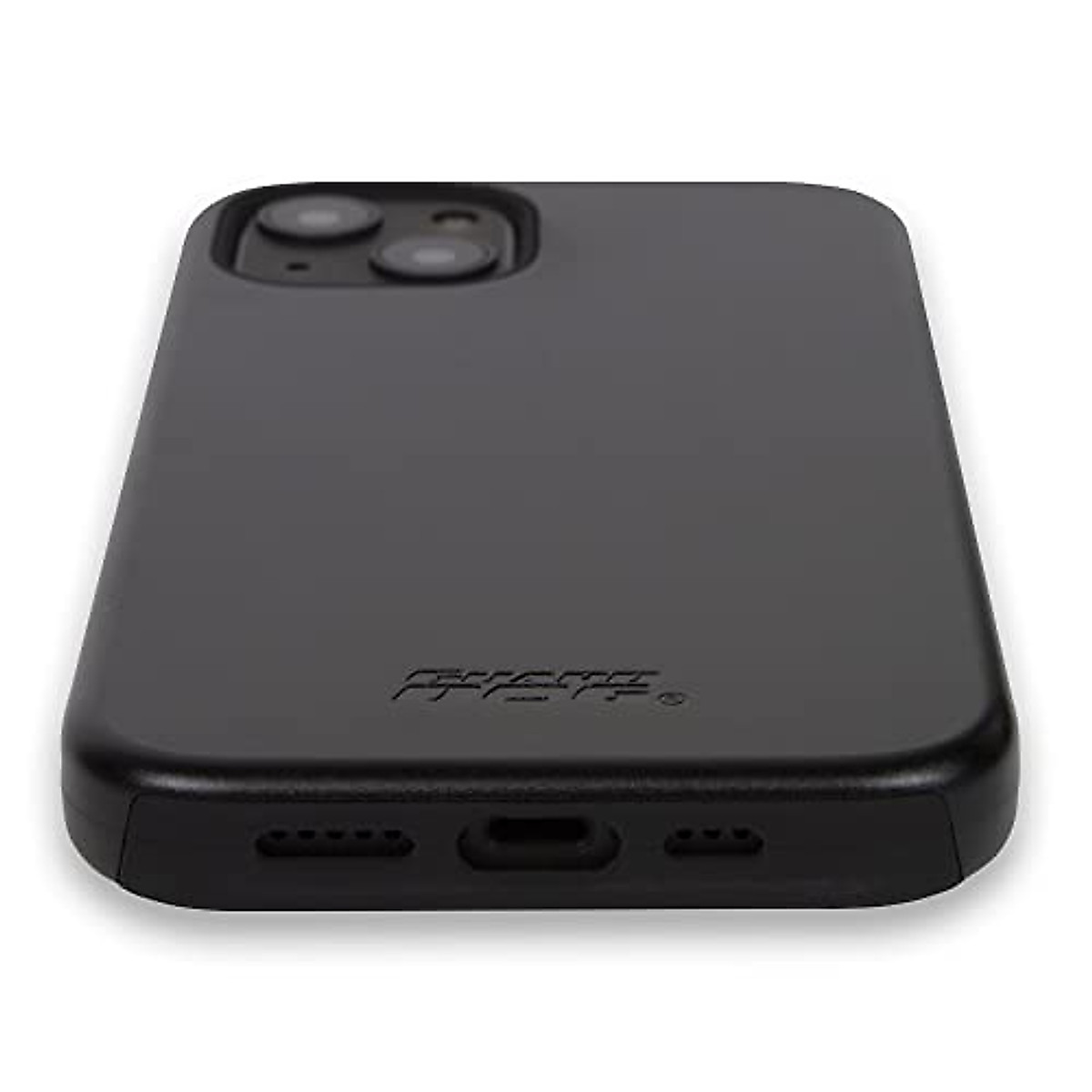 Guard Dog Custom iPhone 13 Case – Custom Photo – Make Your Own Protective Hybrid Case (Black/Black)