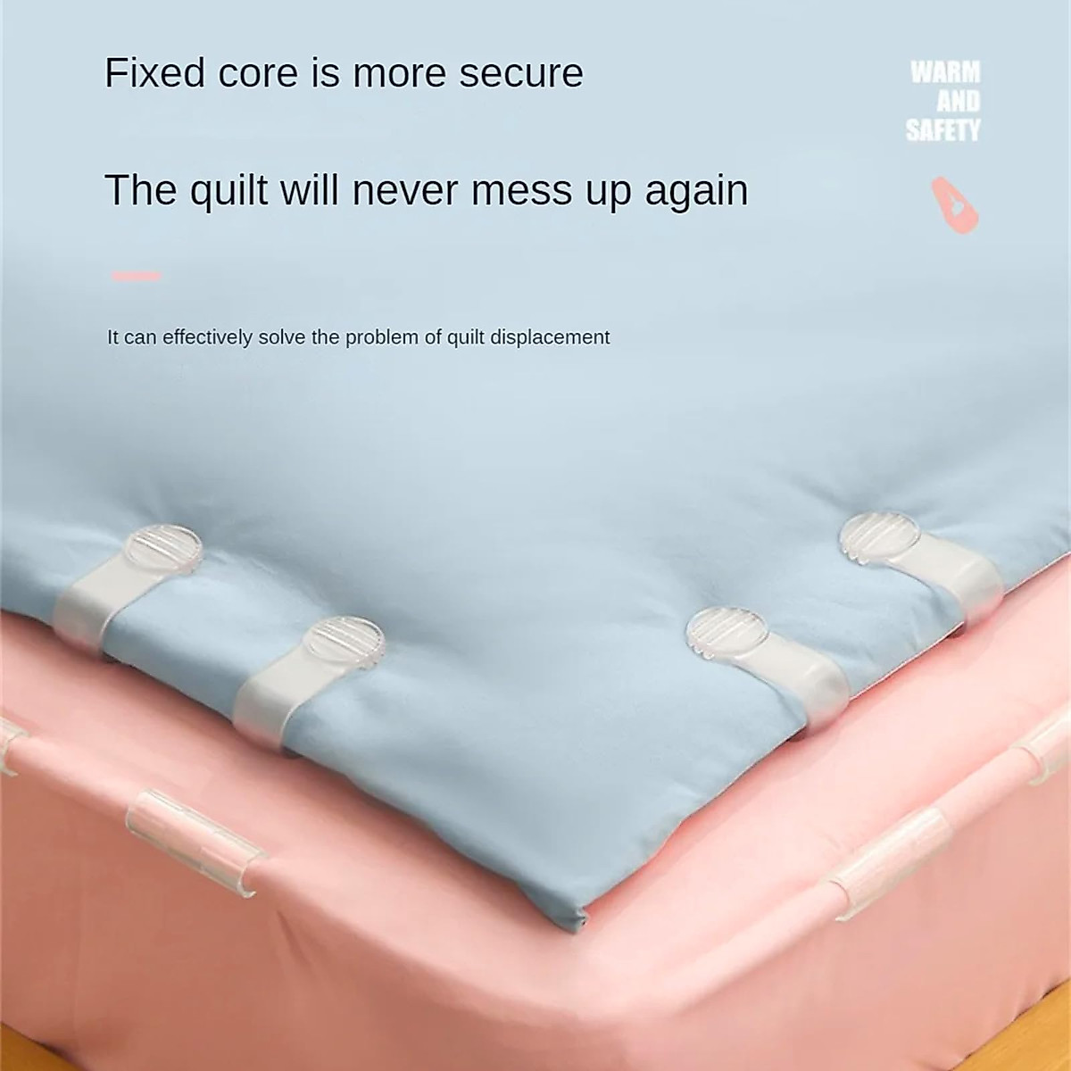 8 PCS Hand Towel Clips for Kitchen，Keeps Towel from Falling，Beach Towel Clips，Towel Rack，Dish Towel Holder，Quilt Clip，Suitable for Kitchen，Oven Handle, Bathroom Towel Rack, Bed Sheet，Dishwasher，Stove