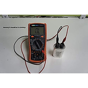 Universal Microwave Oven High Voltage Capacitor 1.05 MFD uF Compatible and Replace for GE Samsung LG Media Hair Amana Kenmore Mayta and Whirlpool