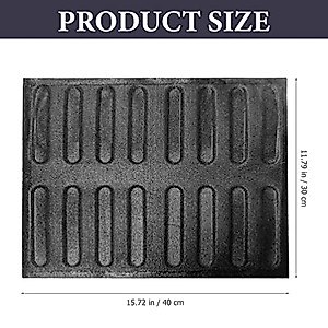 Hemoton Silicone Bakeware Silicone Bakeware Multi-function Bread Pan Daily Use Baking Pan Kitchen French Bread Pan French Bread Silicone Bread Loaf Pan Silicone Bread Loaf Pan