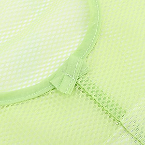 Clothespin Bag, Mesh Laundry, Travel Laundry Bag, Kitchen Bathroom Hanging Storage Clothespin Mesh Bag Organizer Hanger Hook, for College, Dorm, Apartment