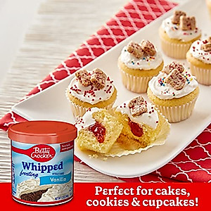 Betty Crocker Gluten Free Whipped Vanilla Frosting, 12 oz.
