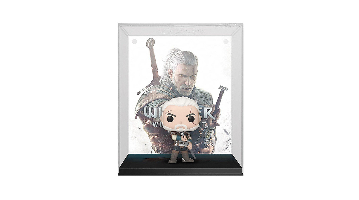 Funko Pop The Witcher Vinyl Figure - Official Collectible