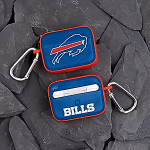 GAME TIME Buffalo Bills HDX Case Cover Compatible with Apple AirPods Pro 1 & 2 (Classic)