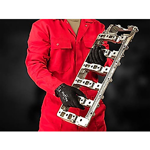 HyFlex 11-751 Cut Protection Gloves - Medium Duty, High Cut Resistance, Comfortable, Size X Large