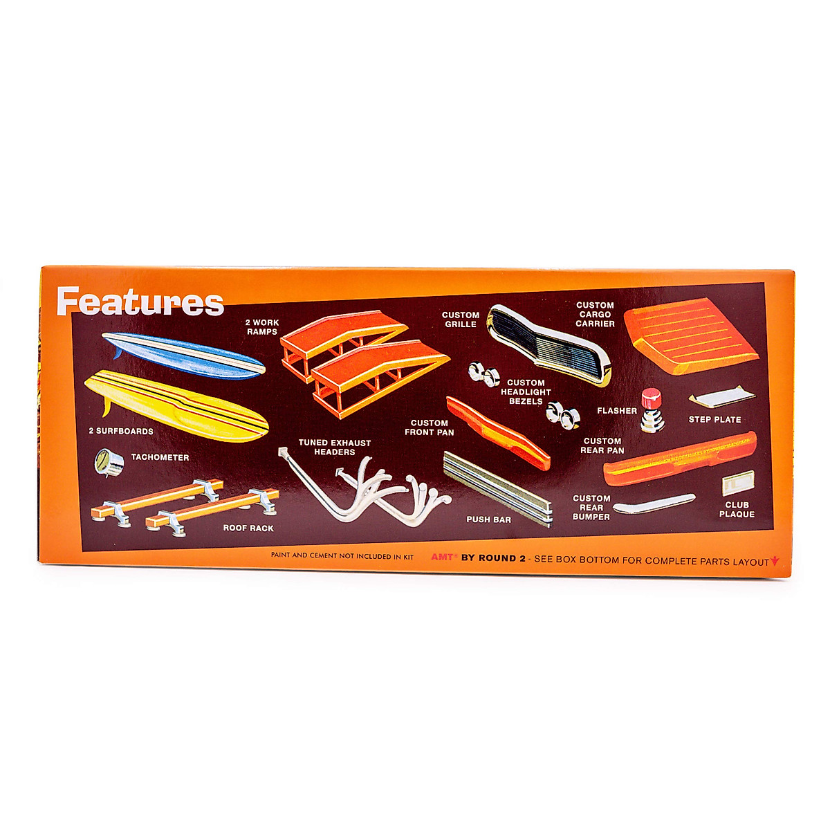 AMT 1965 Chevelle Surf Wagon 1:25 Scale Model Kit