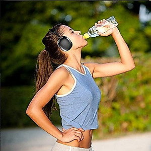 Valkit Compatible with Airpods Max Case Cover, Clear Soft TPU Protective Headphones Cover Headset Shockproof Full Case for Airpods Max -Transparent