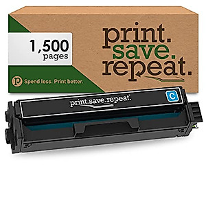 Print.Save.Repeat. Lexmark C3210C0 Cyan Remanufactured Toner Cartridge for C3224, C3326, MC3224, MC3326 [1,500 Pages]