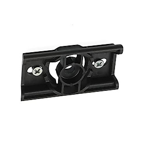 Tooflex One Wall Adapter Accessory Requires Individual Holders, Sold Separately - Pack of 2, Black