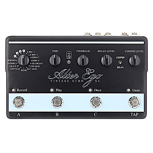 TC Electronic Alter Ego X4 Vintage Delay and Looper Pedal