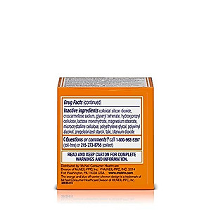 Motrin PM Caplets, Ibuprofen, Relief from Minor Aches and Pains, Nighttime, 20 Count