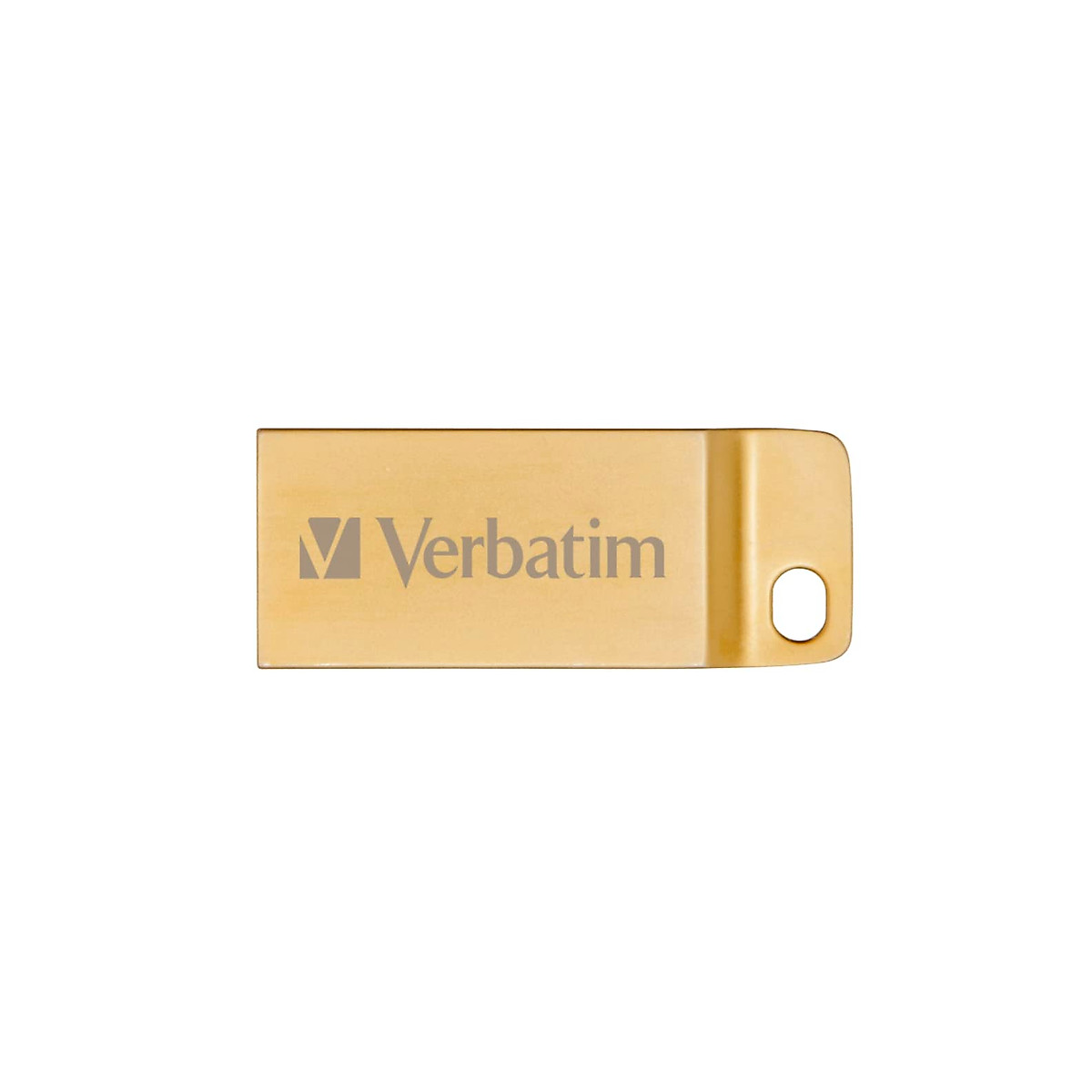 Verbatim 64GB Metal Executive USB 3.0 Flash Drive - Gold