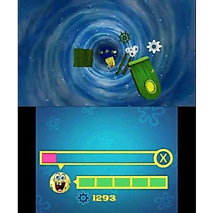 Spongebob Squarepants Plankton's Robotic Revenge for 3DS Nintendo