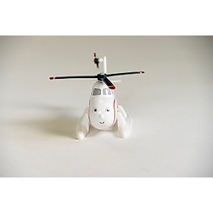 Bachmann Trains - THOMAS & FRIENDS HAROLD THE HELICOPTER - HO Scale , White