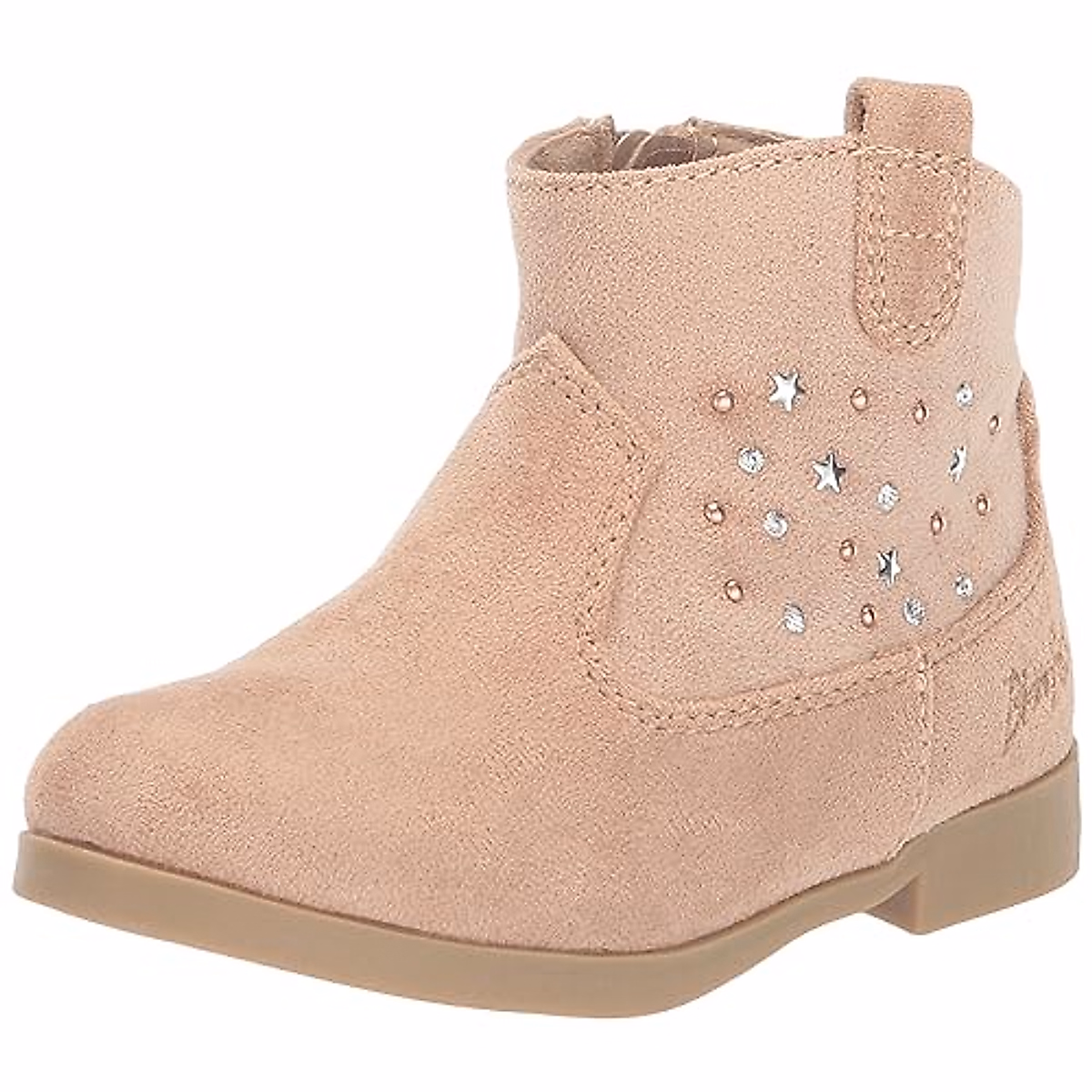 Blowfish Malibu Kids Girls Solea-t Fashion Boot, Cashew, 6 Toddler