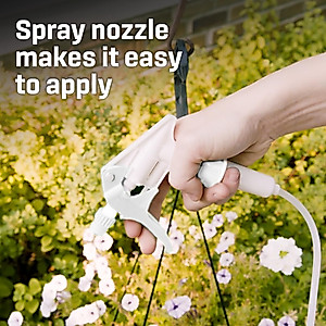 Exterminator’s Choice - Bee and Wasp Defense Spray - One Gallon - Natural, Non-Toxic Bee and Wasp Repellent - Quick and Easy Pest Control - Safe Around Kids and Pets